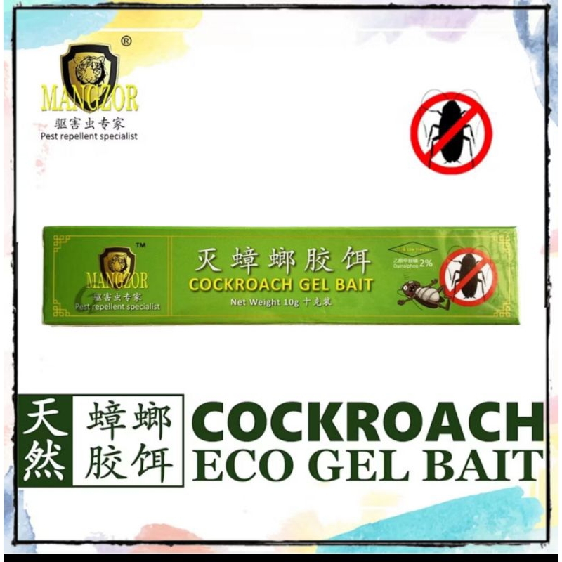 New Malaysia Ready stock Mangzor racun lipas cicak lizard semut cockroach killer insecticide ...