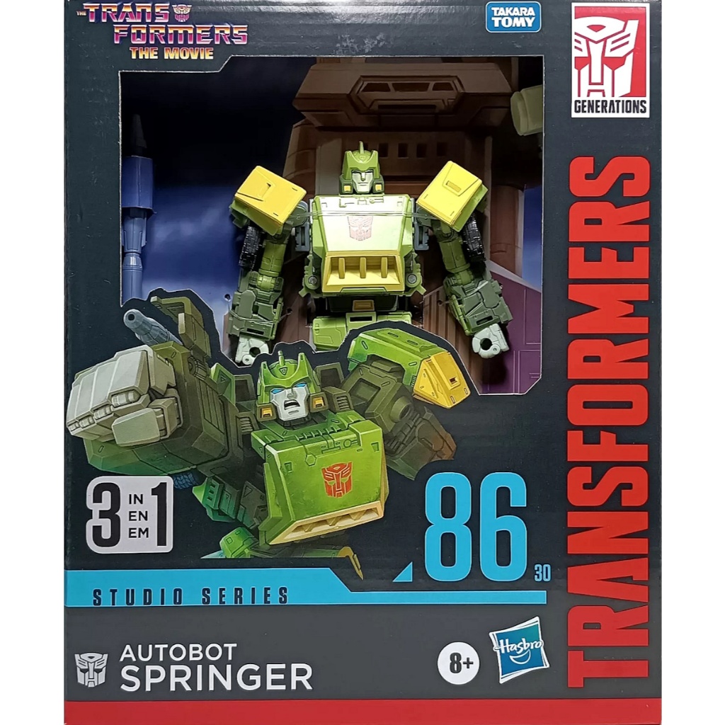 Hasbro Transformers Studio Series SS86 30 Leader Springer MISB ...