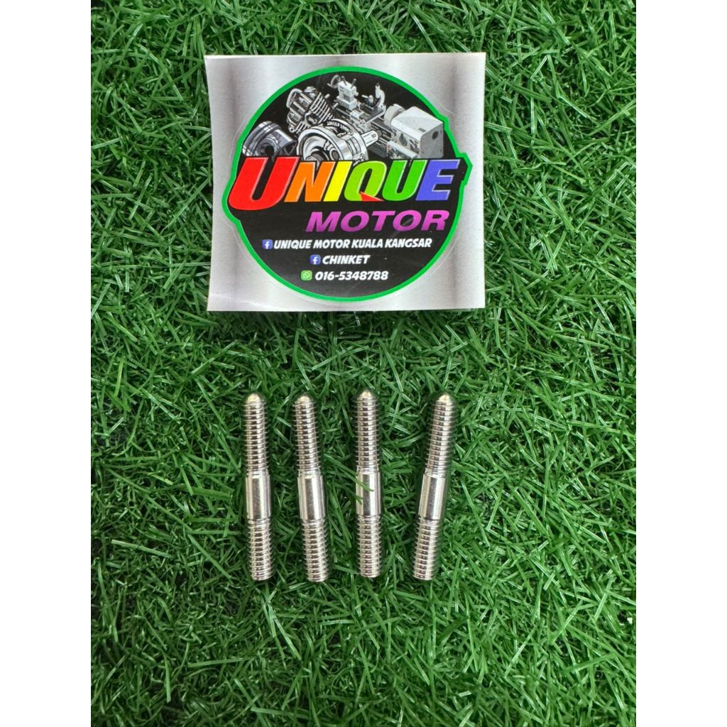 TIANG ENGINE CNC STAINLESS STEEL FOR KAWASAKI RR / KR150 / SEPICO ...