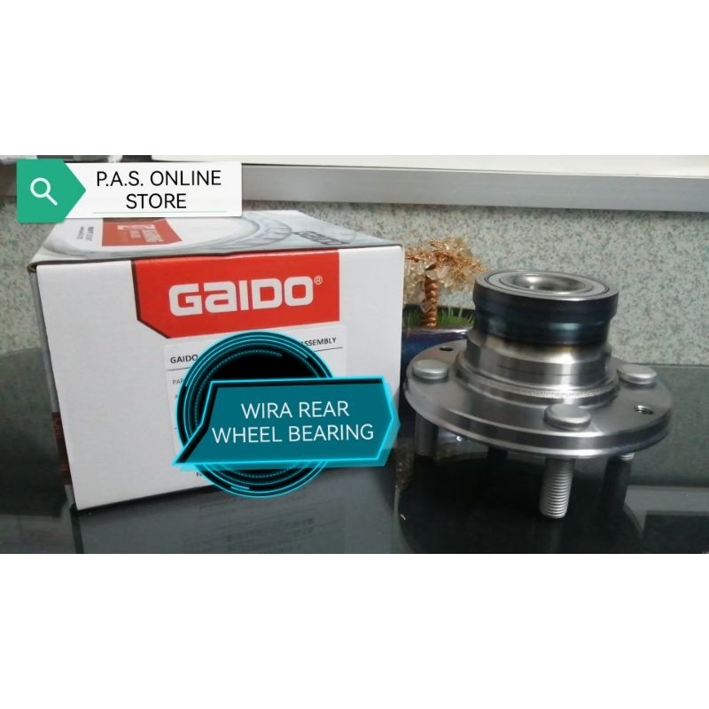 GAIDO - PROTON WIRA/SATRIA REAR WHEEL BEARING [ GKBA2002B ] | Shopee ...