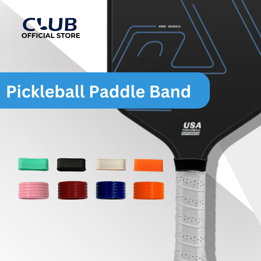 Pickleball Paddle Band Anti-slip Pickleball Paddle Grip Bands Silicone ...
