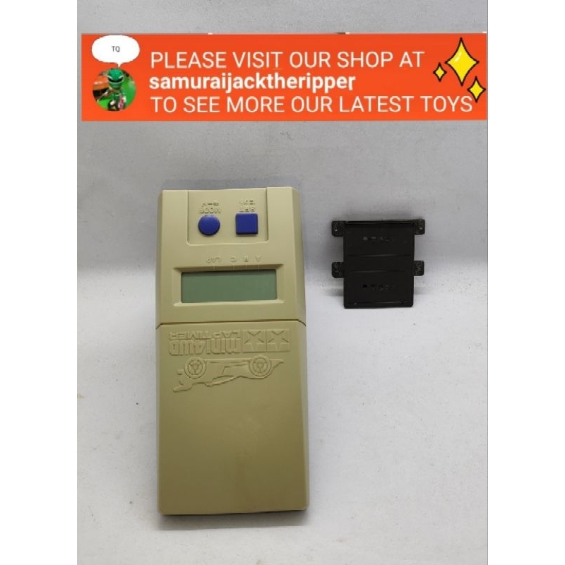 original tamiya lap timer no battery cover | Shopee Malaysia