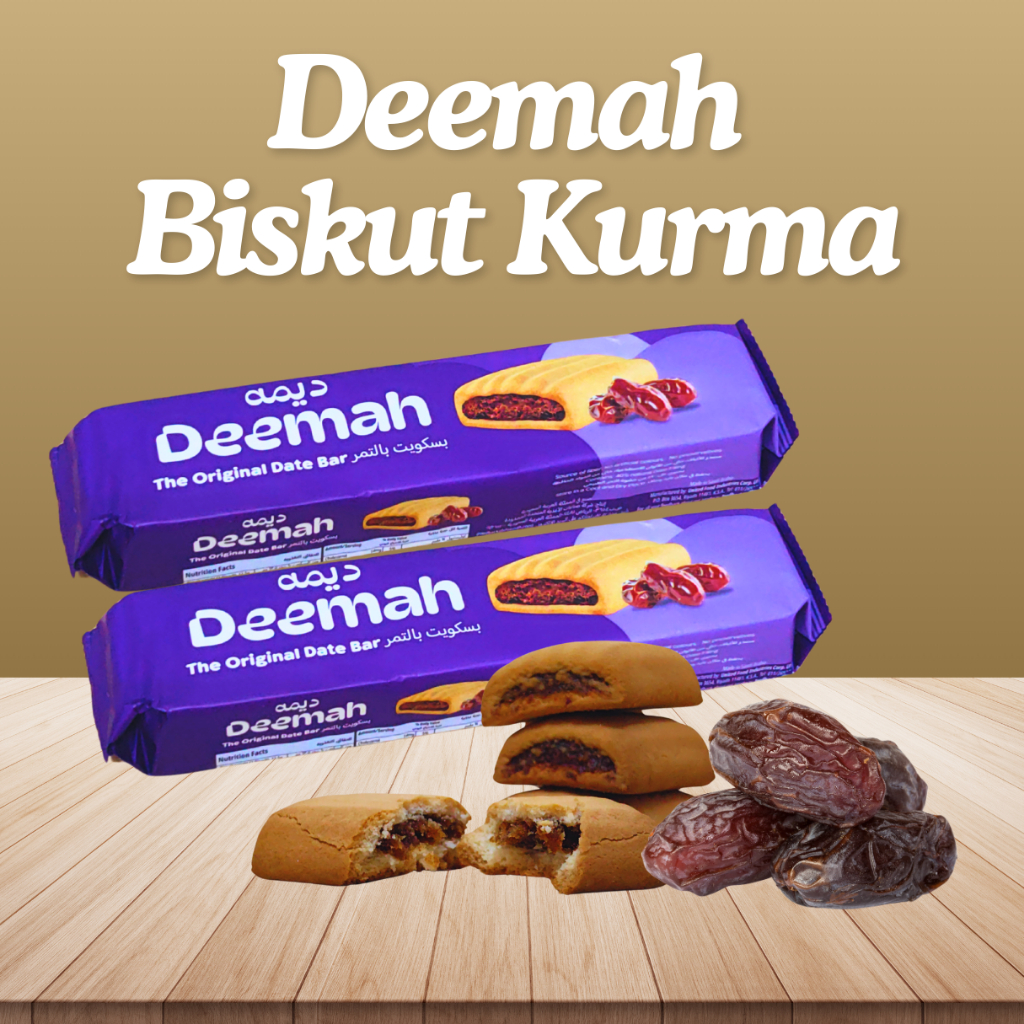 Exp 30/11/2025 Deemah Date Biscuit / Biscuit / Snack / Cookies / 150gm ...
