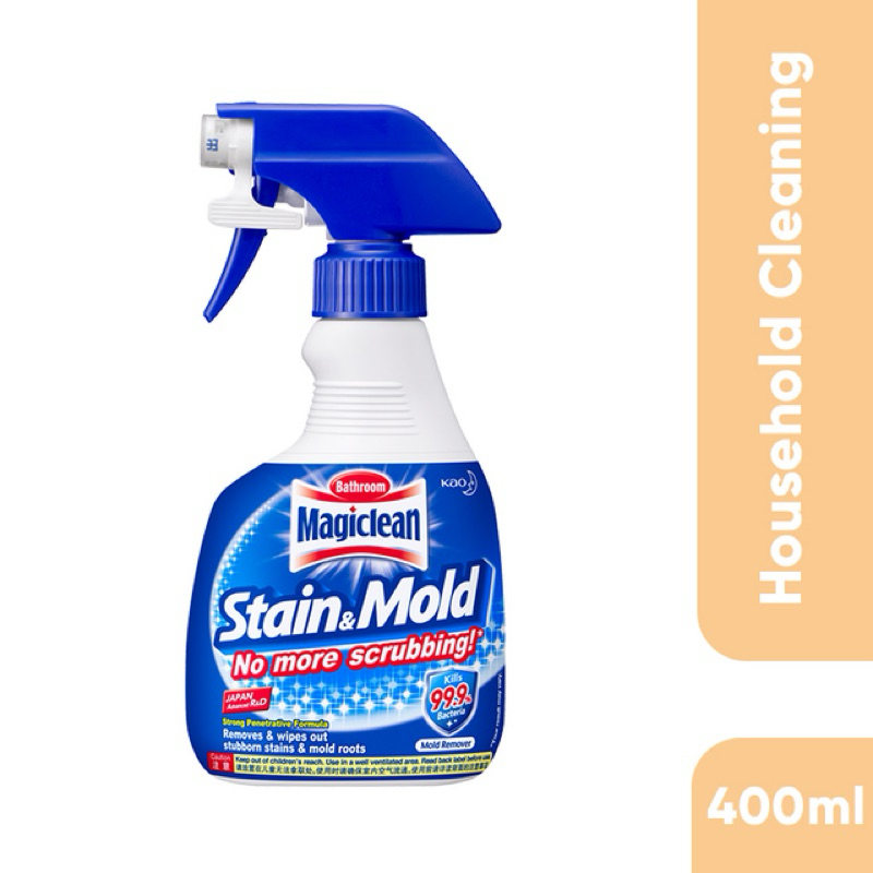 Opening promotion-[CARTON] Magiclean Stain & Mold Trigger 400ML ...