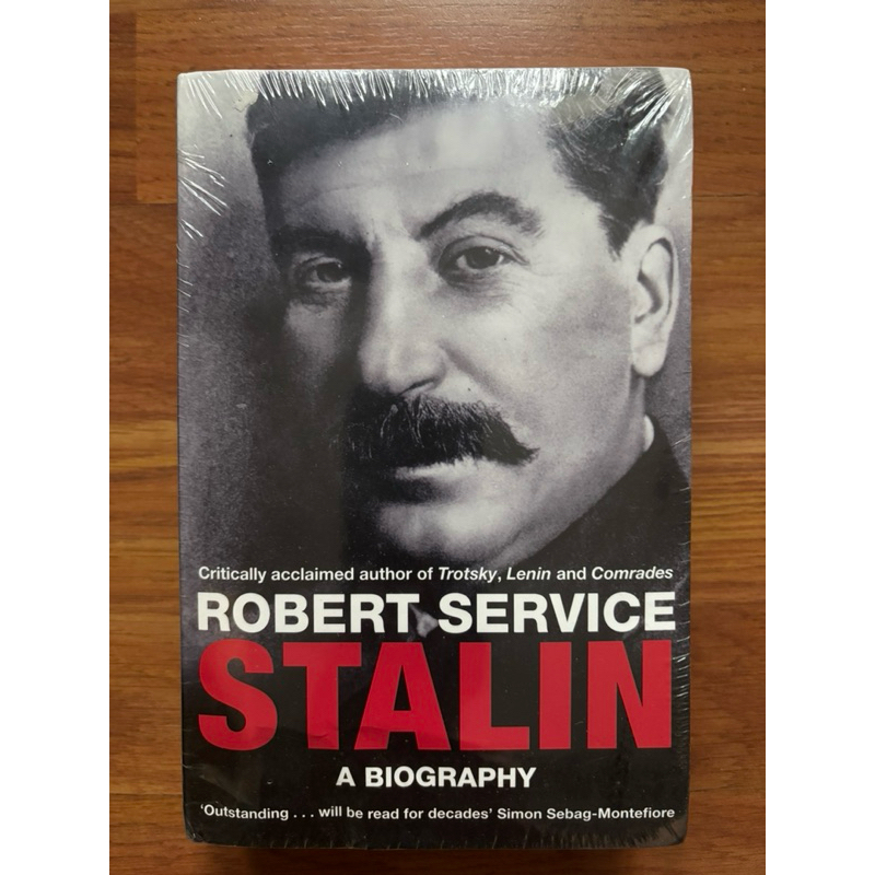 Stalin: A Biography by Robert Service (Biography - Russian History ...