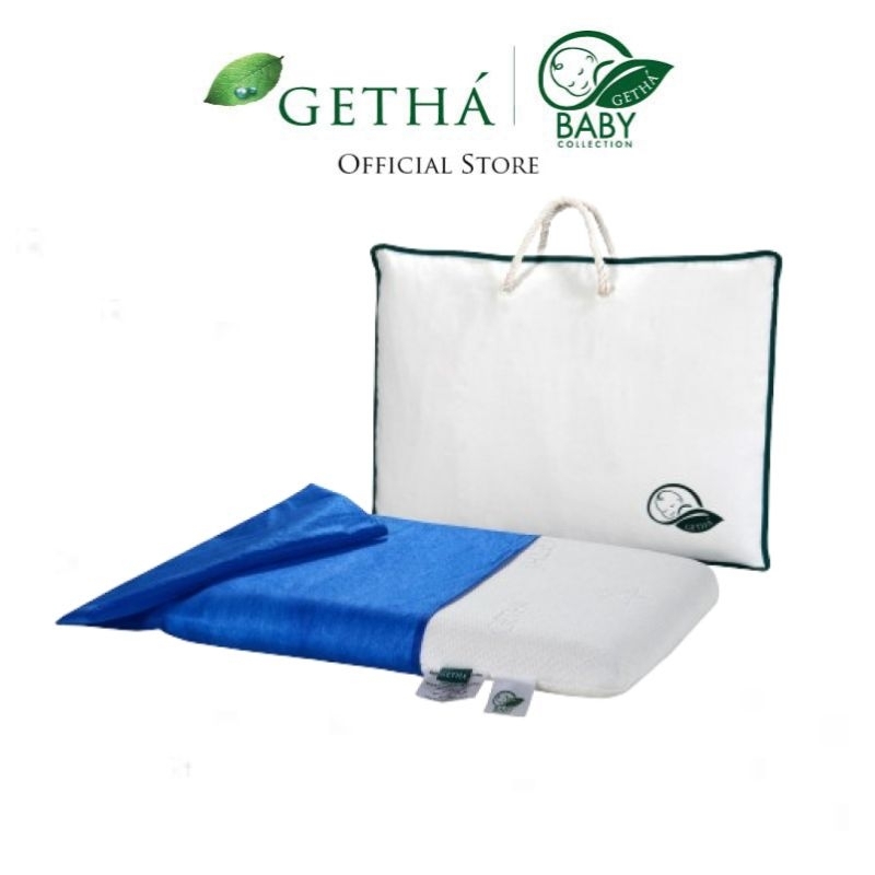 Getha Genie Sleepy Kids Pillow (2-5 Years Old) | Shopee Malaysia