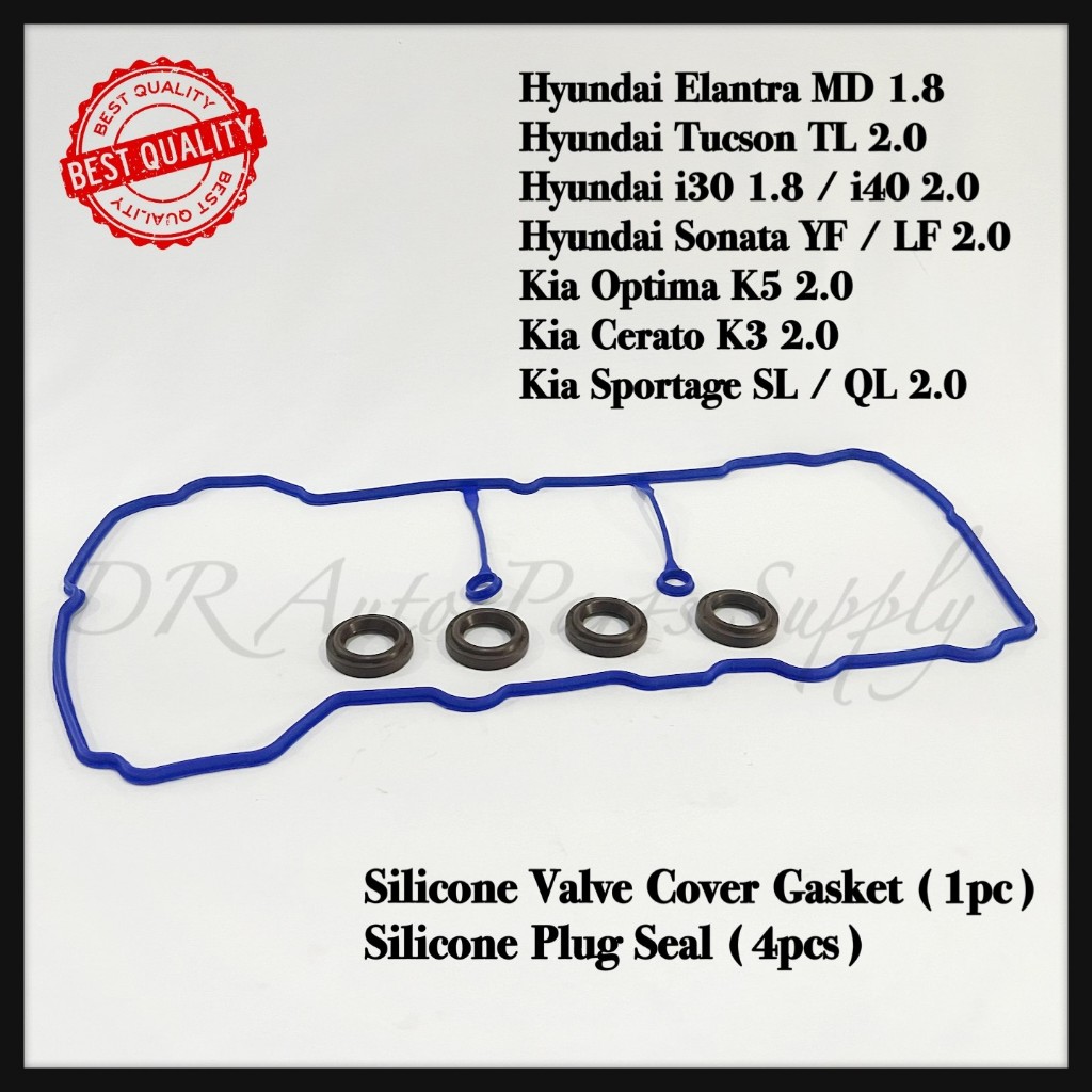 HYUNDAI ELANTRA MD TUCSON TL I30 I40 SONATA YF LF KIA OPTIMA K5 CERATO K3 SPORTAGE SILICONE ...