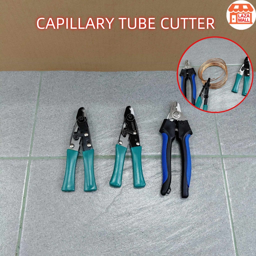 Capillary Tube Cutter 3MM Refrigeration Tool Steel Pliers Aircond ...