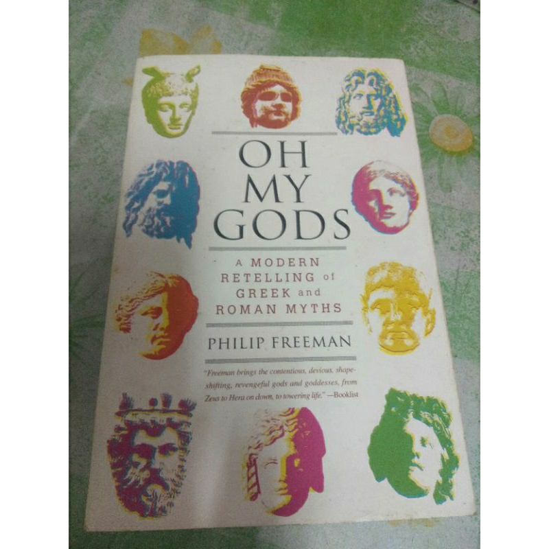 Oh My God by Philip Freeman (a modern retelling of greek & Roman myths ...
