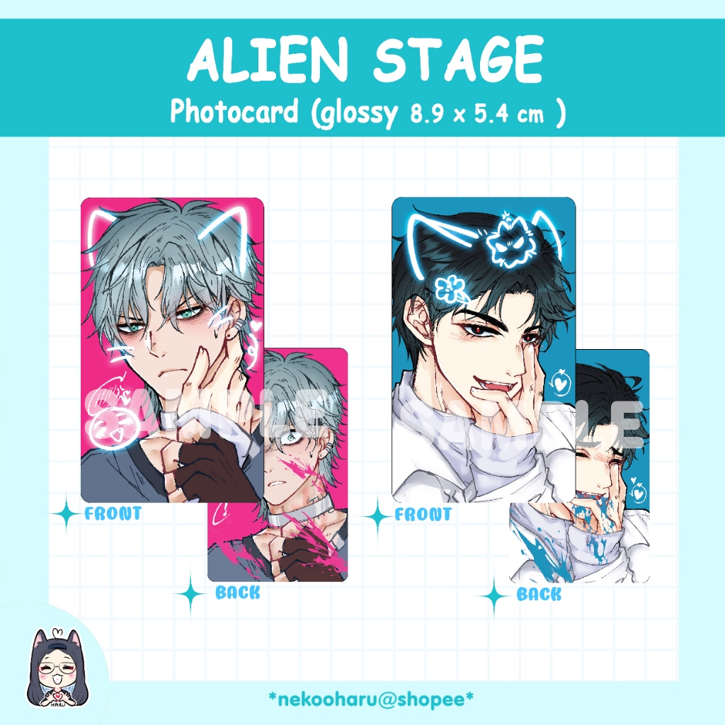 [Ready Stock] Alien Stage _ Photocard _ Glossy lam _ Ivan _ Till ...