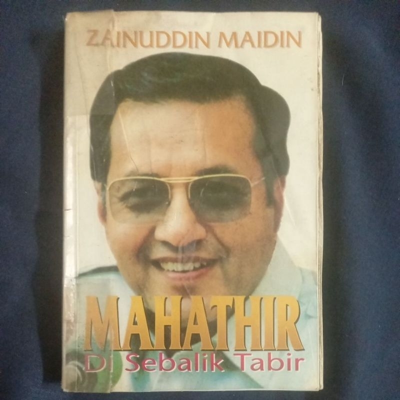 MAHATHIR di sebalik tabir (Zainuddin Maidin) | Shopee Malaysia