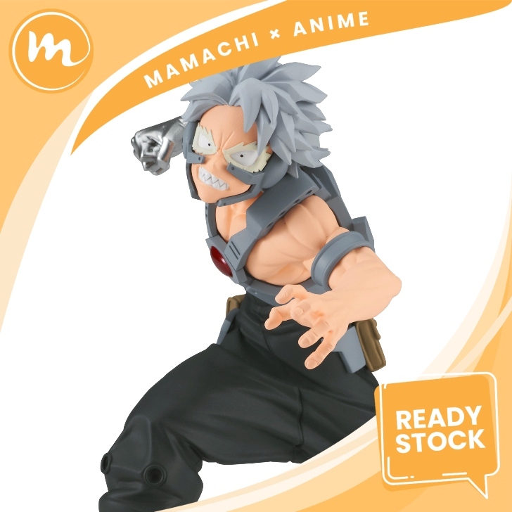 【READY STOCK】BANPRESTO MY HERO ACADEMIA - THE AMAZING HEROES TETSUTETSU ...