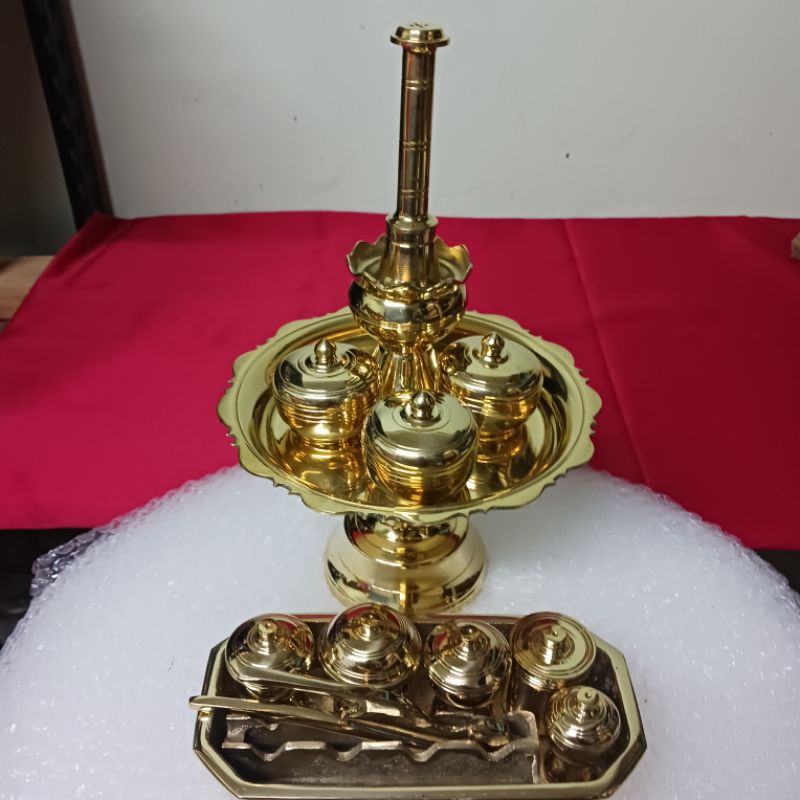 Combo tepak sirih tembaga dan set renjis air mawar | Shopee Malaysia