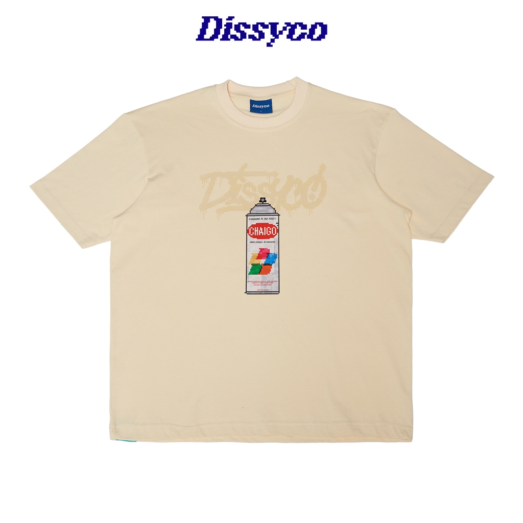 DISSYCO SPRAY CAN TEE (CREAM WHITE) | Shopee Malaysia