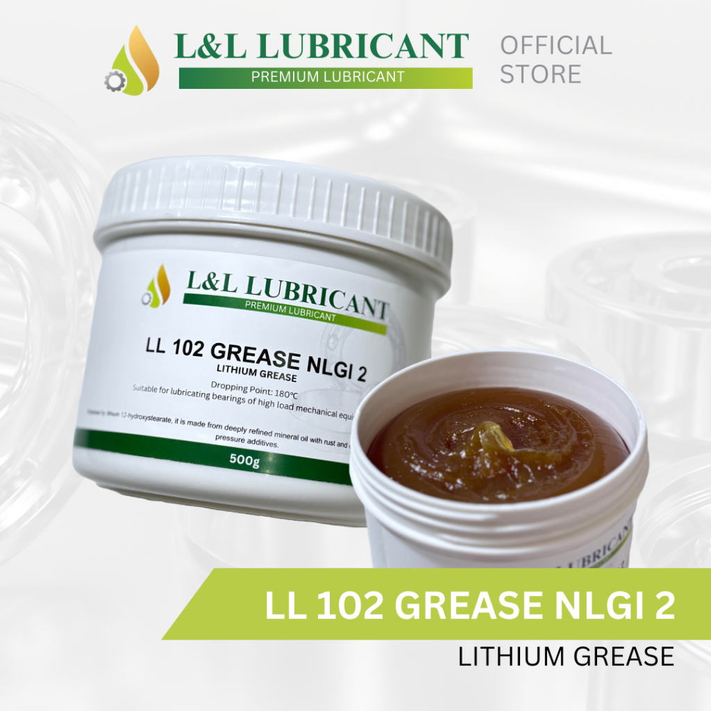 Lithium Grease - LL 102 GREASE NLGI 2 (500g) | Shopee Malaysia