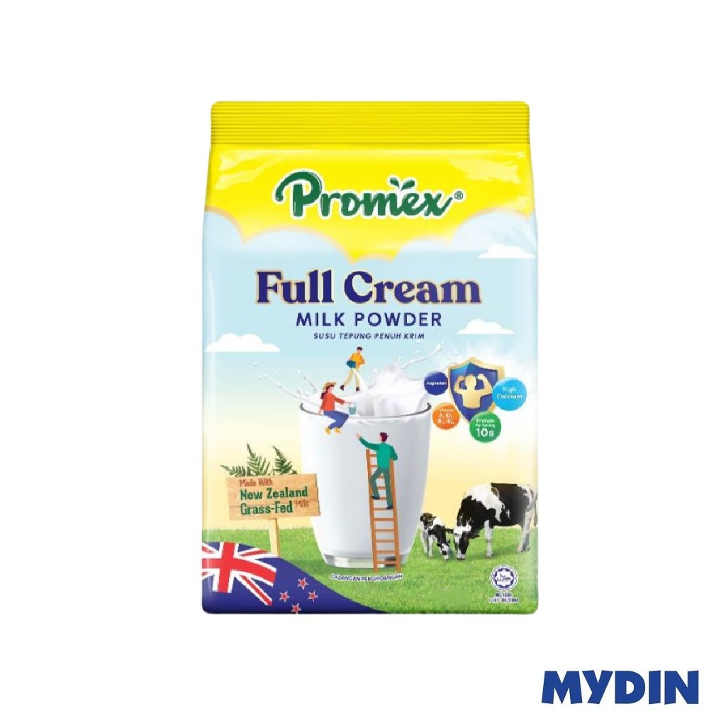 Promex Instant Full Cream Milk Powder (500g) | Shopee Malaysia