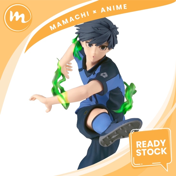 【READY STOCK】BANPRESTO BLUE LOCK - YOICHI ISAGI AWAKENING VER ...