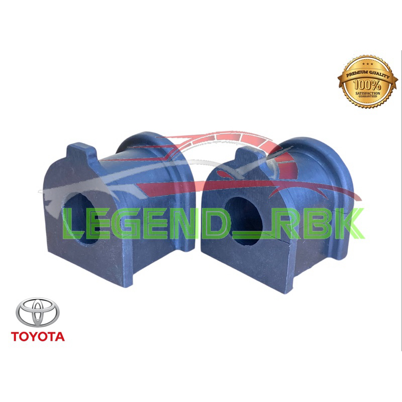 (2PCS) TOYOTA WISH ZGE20 ZGE25 2009-2017 FRONT & REAR STABILIZER BUSH ...