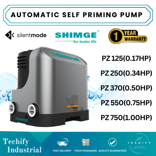 (SUPER SILENT) SHIMGE PZ125/PZ250/PZ370/PZ550/PZ750 FULLY AUTOMATIC ...