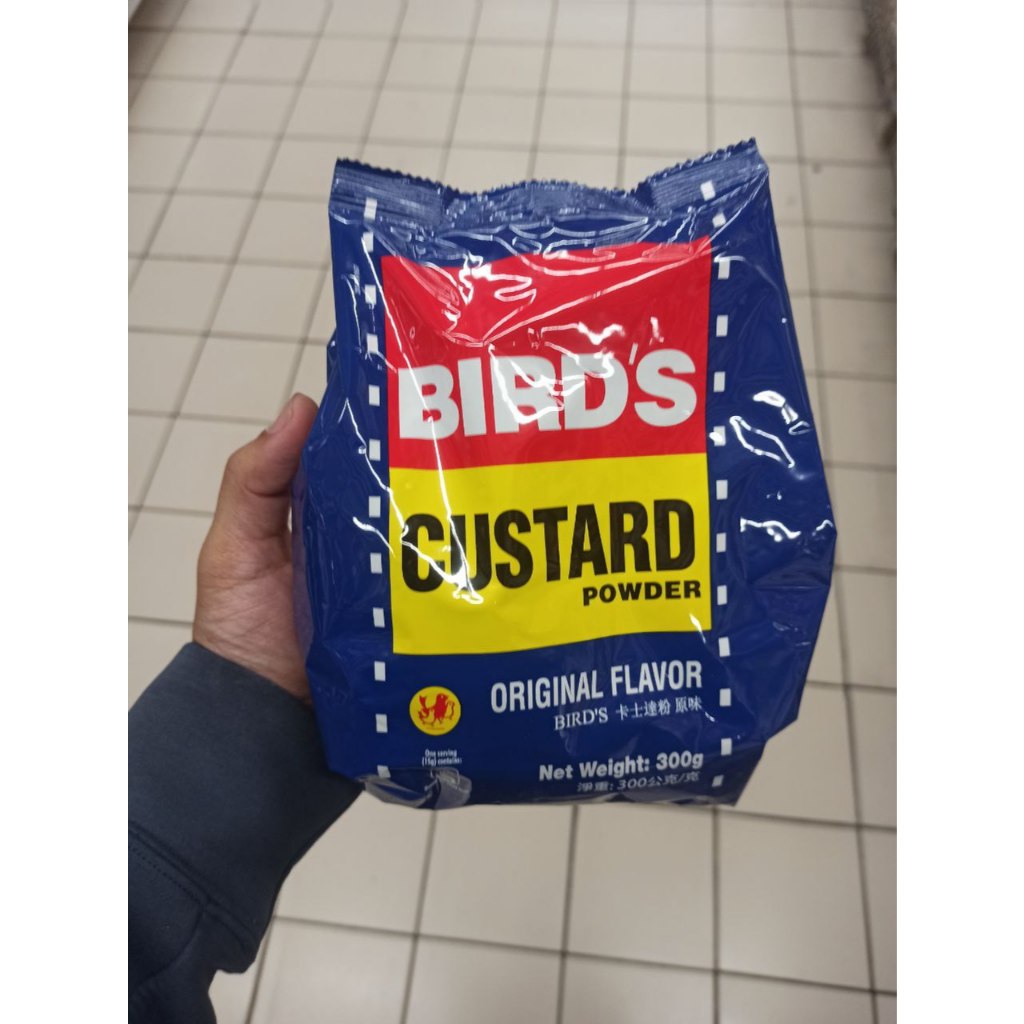 BIRDS Tepung Kastard Custard Powder 300g | Shopee Malaysia
