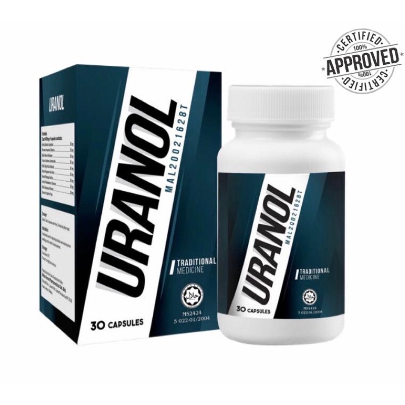 READY STOCK uranol original natural organic alternative | Shopee Malaysia