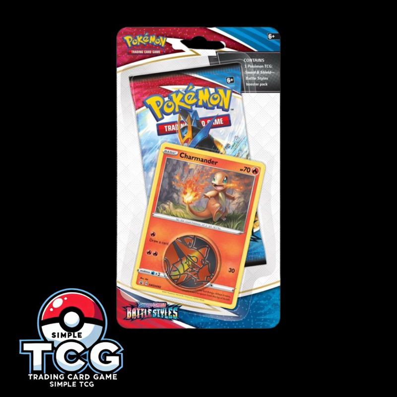Battle Style Checklane blister (Charmander) | Shopee Malaysia