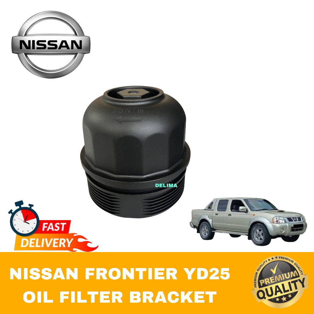 Nissan FRONTIER YD25 Oil Filter Bracket Replacement Cap | Shopee Malaysia