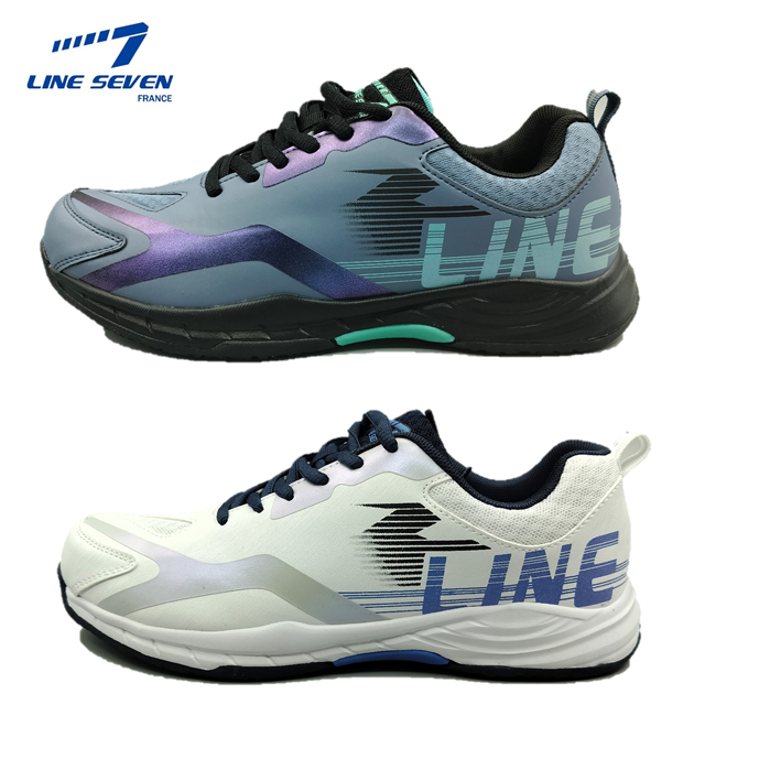 Line Seven Cs-2178 senior Court Shoes/Tennis Shoes/Badmintion Shoes ...