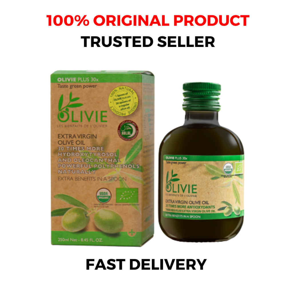 Olive House Olivie Plus 30x 250ml/Minyak Zaitun Extra Virgin/Olive Oil ...