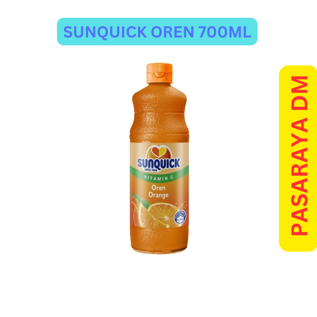 Sunquick Oren 700Ml (SUNQUICK OREN 700ML) | Shopee Malaysia