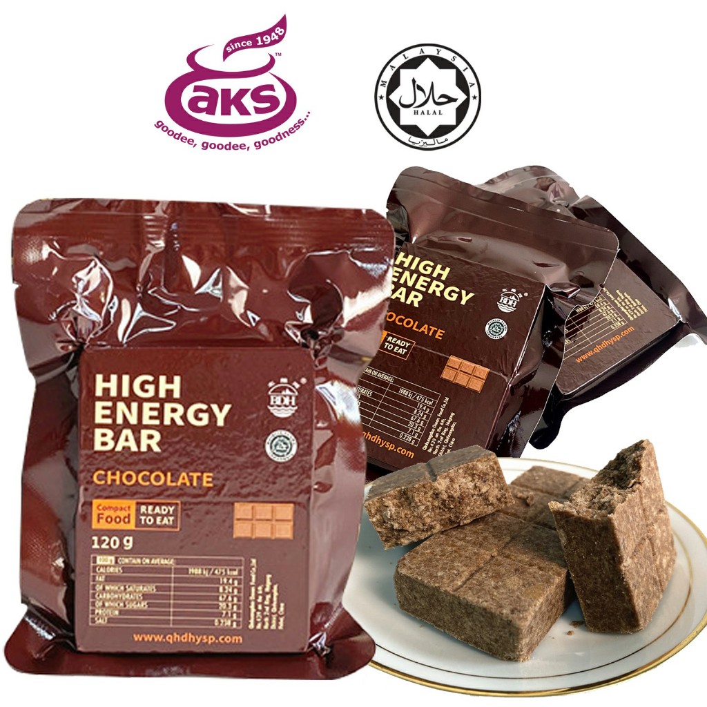 [Coklat][120GM] Biskut Tenaga Tinggi Premium | [Chocolate] High-Energy ...