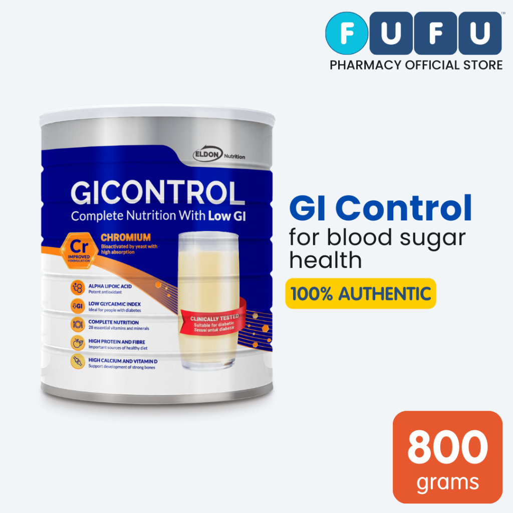 ASCENTIA Nutrition GiControl 800g (GI Control) | Shopee Malaysia