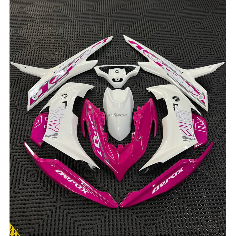 AEROX INDO 2024 FROZEN PINK NVX V2 | Shopee Malaysia