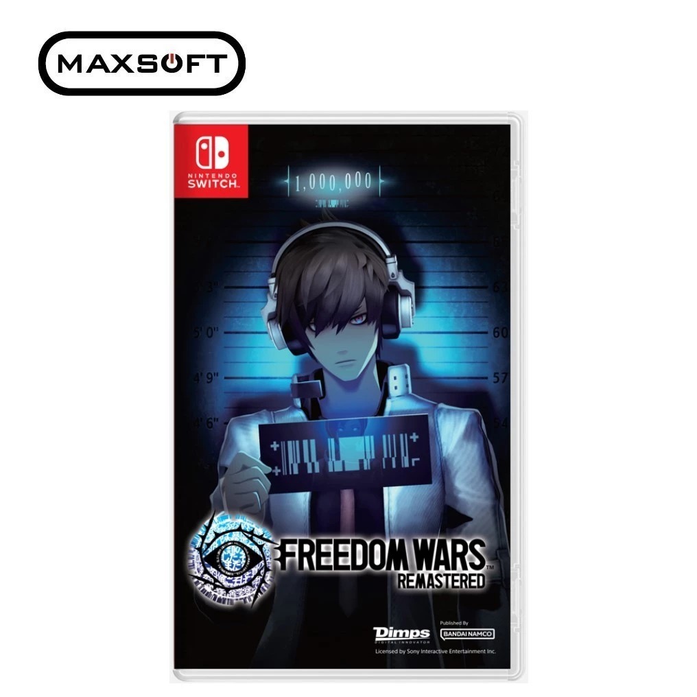 (Pre-order) Freedom Wars Remastered - Nintendo Switch (Ships 9th Jan ...