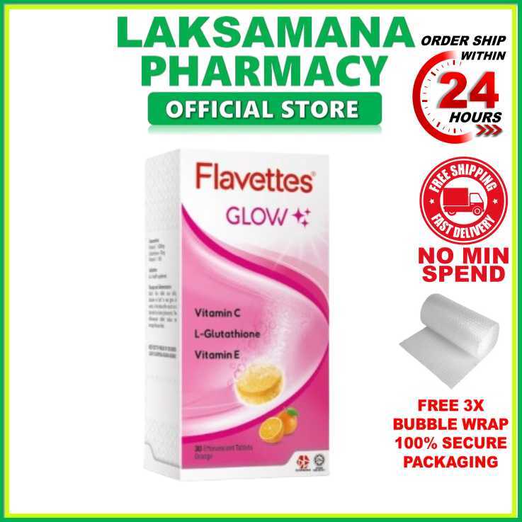 [EXP: 2026] Flavettes Effervescent GLOW (15's/30's/2x30's) | Shopee ...