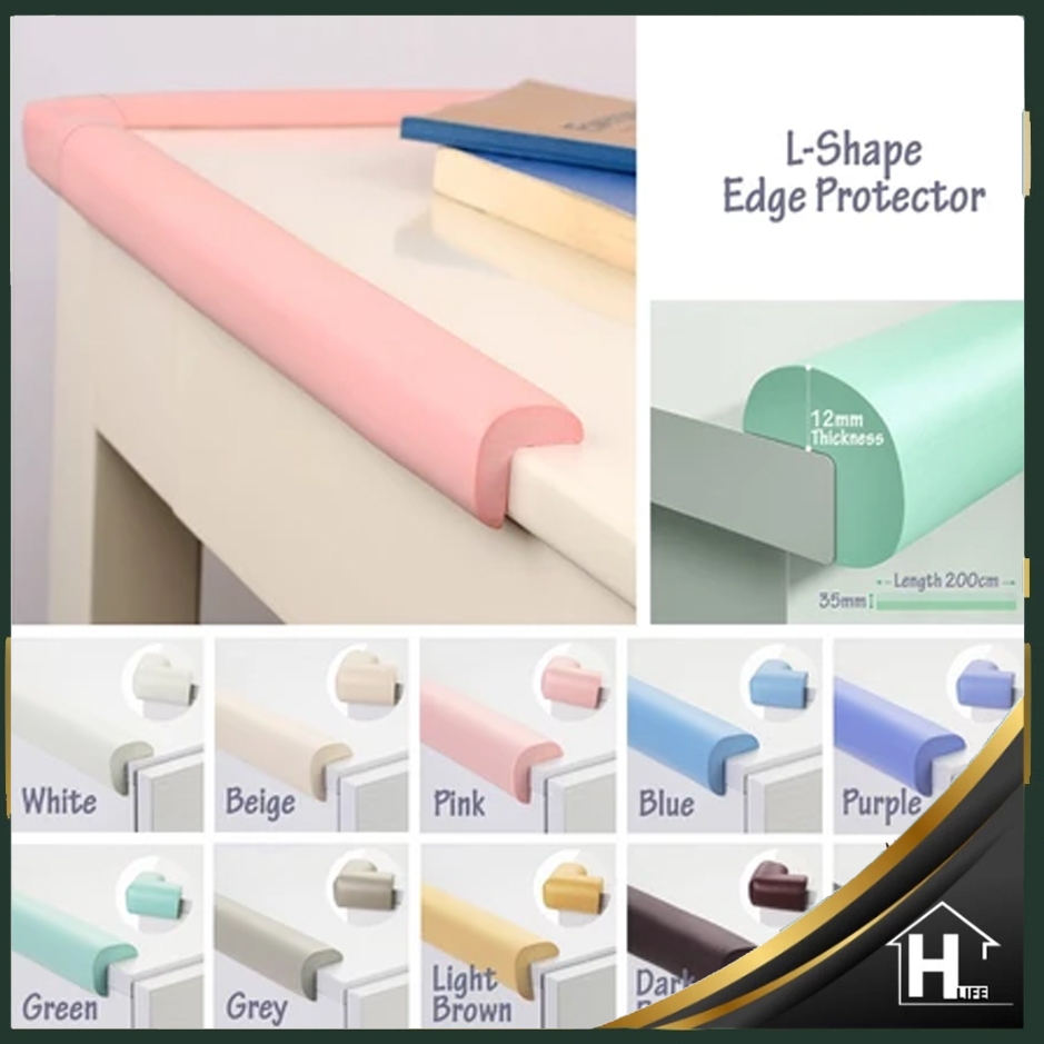 Baby Edge Protector Soft Rubber Hurt Prevention Edge Corner Guards Baby ...