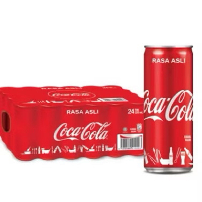 Coca-Cola Rasa Asli 320ML x 24s | Shopee Malaysia