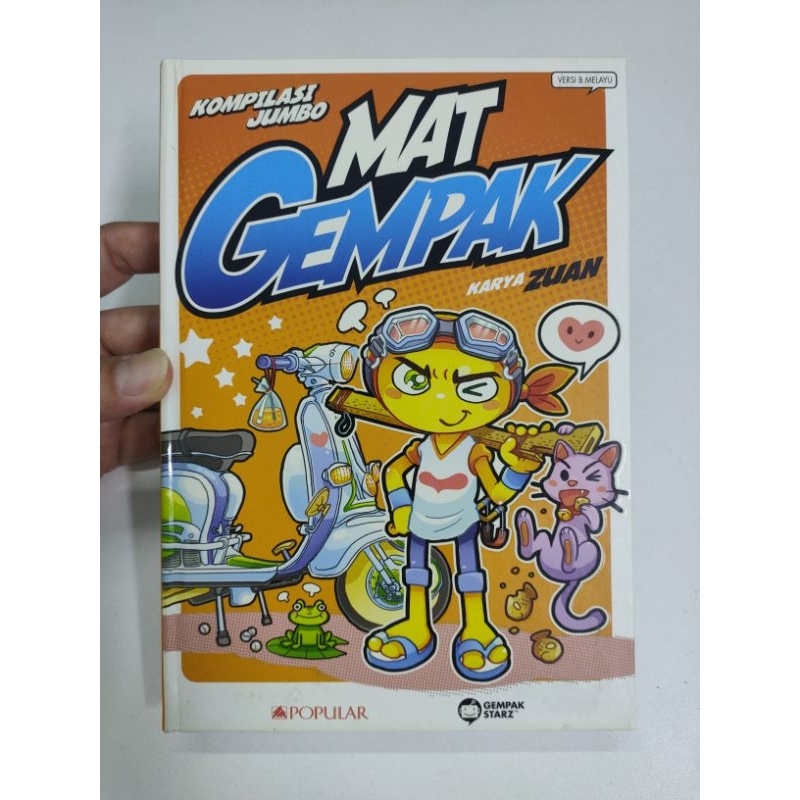 [BB] [Clearance Sale] (Hardcover) Kompilasi Jumbo Mat Gempak by Zuan ...