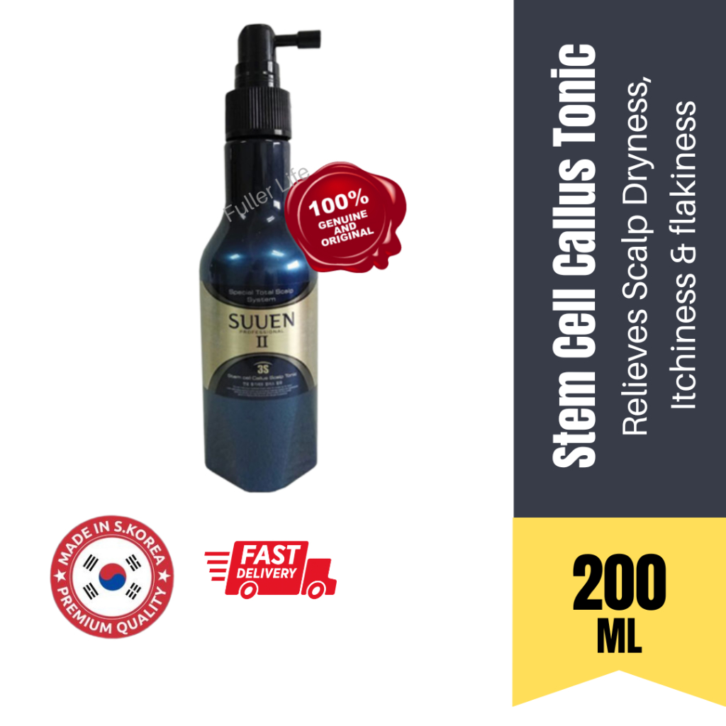 SUUEN Scalp Stem Cell Callus Tonic (200ml) | Relieves Scalp Itchiness ...
