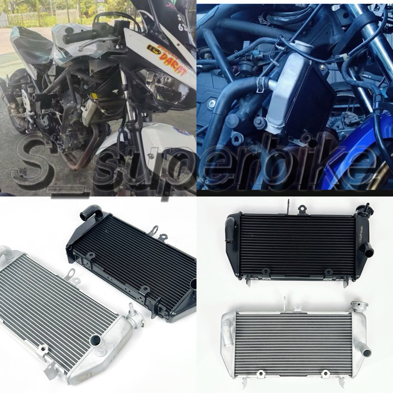 YAMAHA R25 COOLING RADIATOR TANK R15 R25 V1 V2 TANGKI COOLANT R15 V3 ...