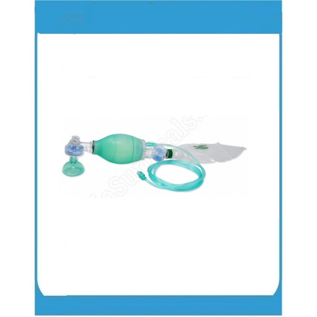 AMBU BAG CHILD SILICONE RESUSCITATOR CHILD- | Shopee Malaysia