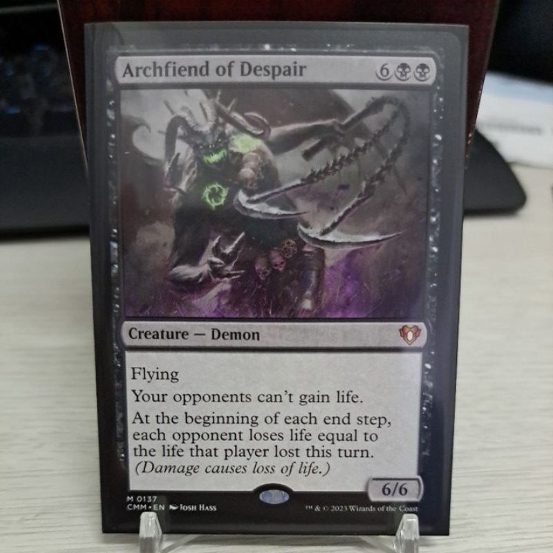 MTG Archfiend of Despair (CMM)(Mythic) | Shopee Malaysia