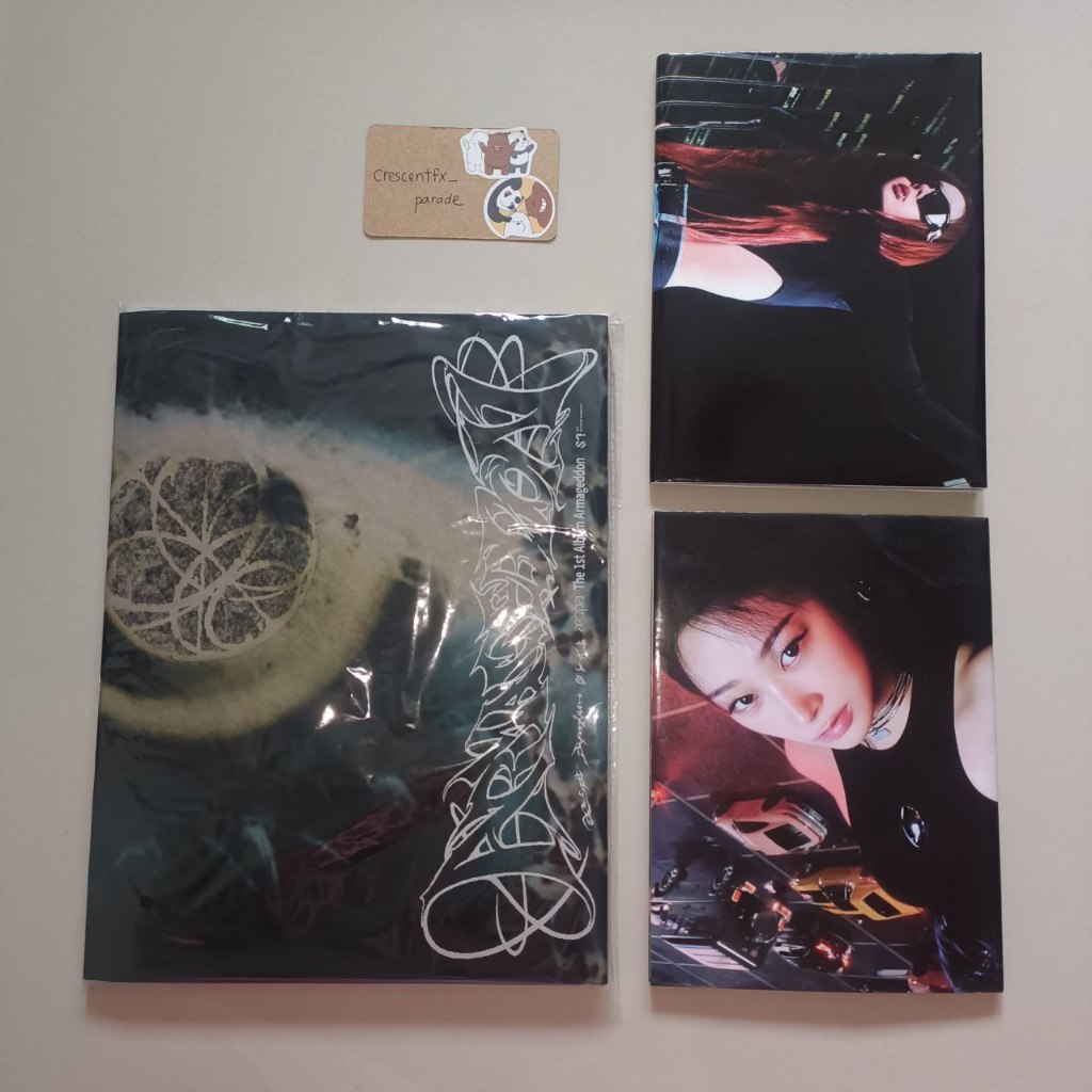 aespa drama giant winter giselle ver. armageddon authentic ver ...