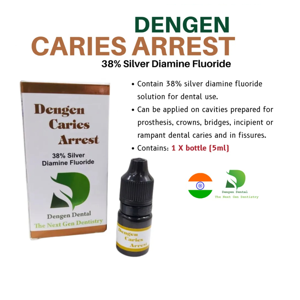 DENGEN CARIES ARREST 38% SILVER DIAMINE FLUORIDE (SDF) | Shopee Malaysia