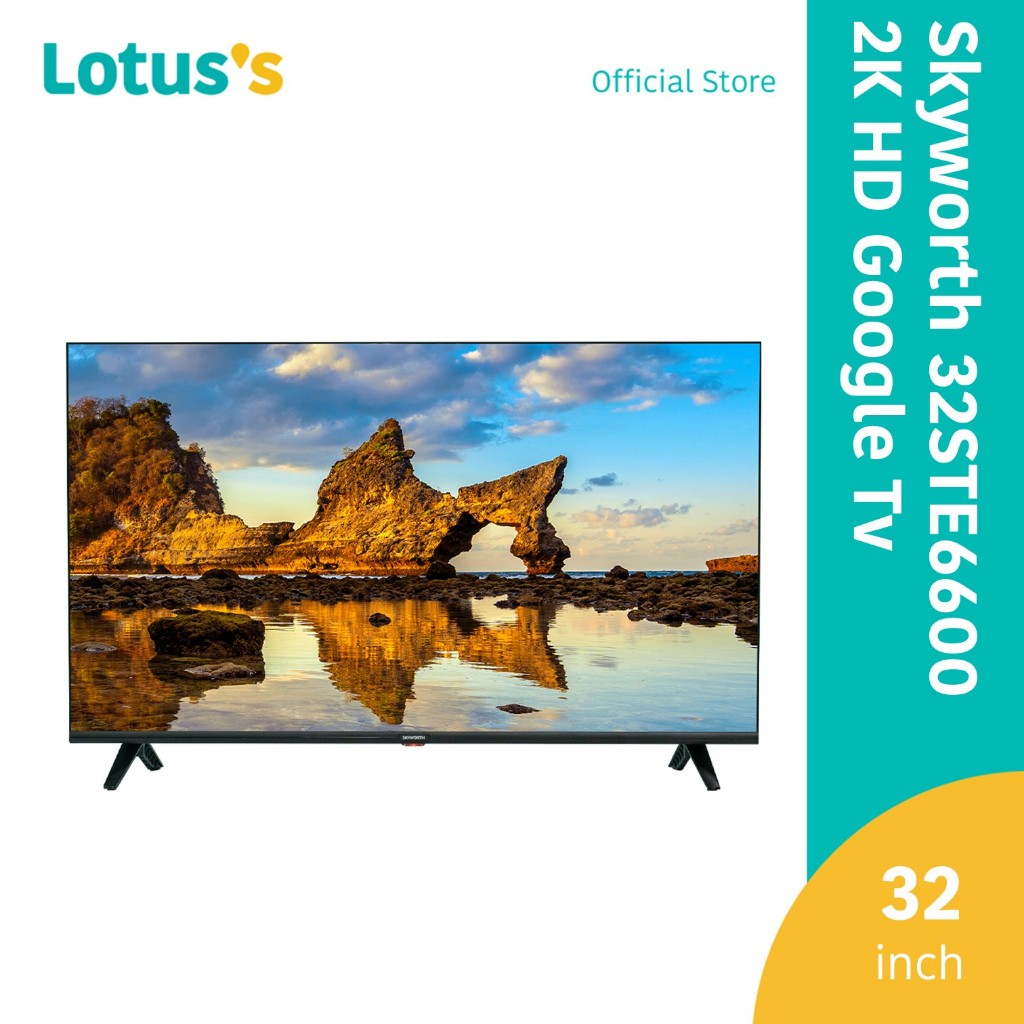Skyworth 32Ste6600 32In 2K Hd Google Tv | Shopee Malaysia