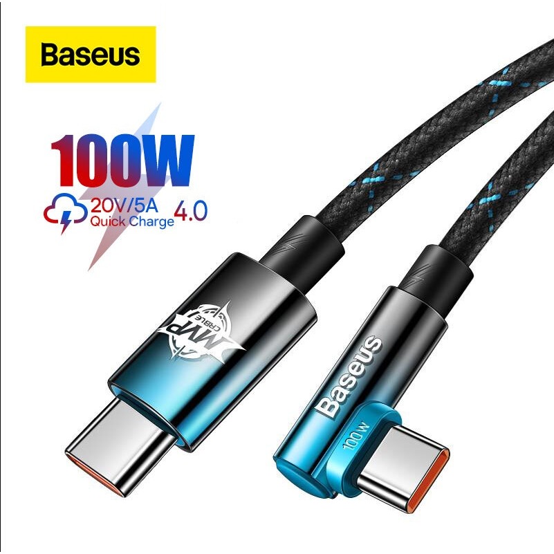 Baseus MVP Type C to Type C PD100W Fast Charging Cable | Shopee Malaysia