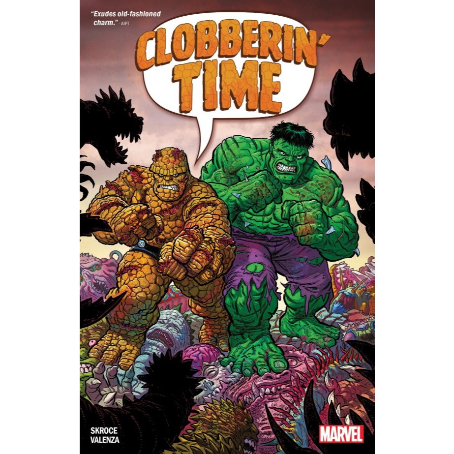 Clobberin' Time TPB (2024) | Shopee Malaysia