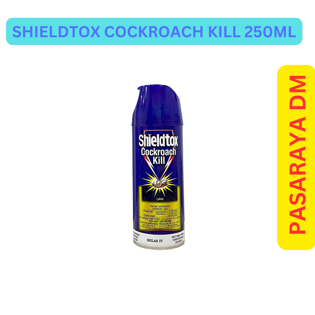 Shieldtox Cockroach Kill 250Ml (SHIELDTOX COCKROACH KILL 250ML ...
