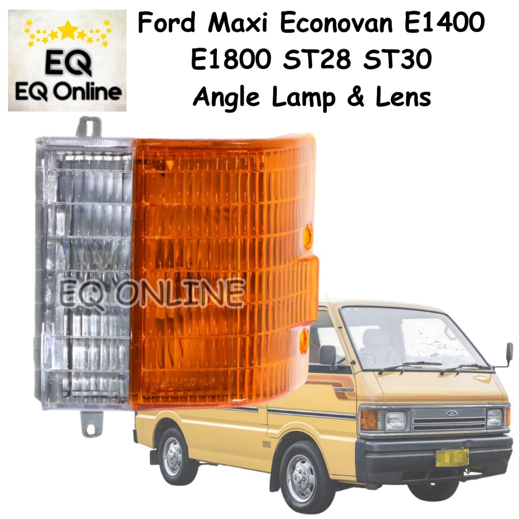 Ford Maxi Econovan E1400 E1800 ST30 ST28 1985 Side Signal Parking Light ...