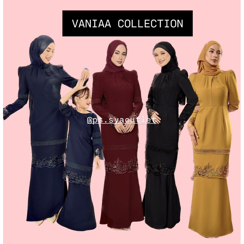 Vaniaa Collection Leeyanarahman 2025 | Shopee Malaysia